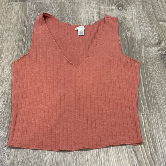Bozzolo | Tops | Bozzolo Crop Top Pink Ribbed Medium J42 | Poshmark